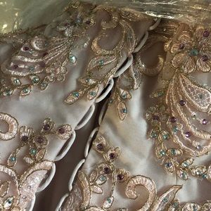 Leonia Lee | Dresses | Beautiful Blush Color Leonia Lee Sweet 516 Gown ...